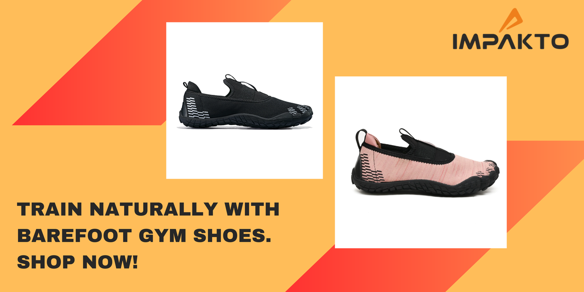 Barefoot Gym Shoes – Train Naturally & Improve Stability | Impakto