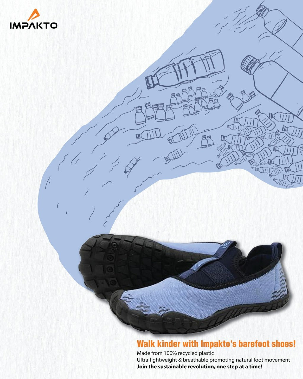 Barefoot Hiking Shoes | Lightweight & Natural Comfort | Impakto