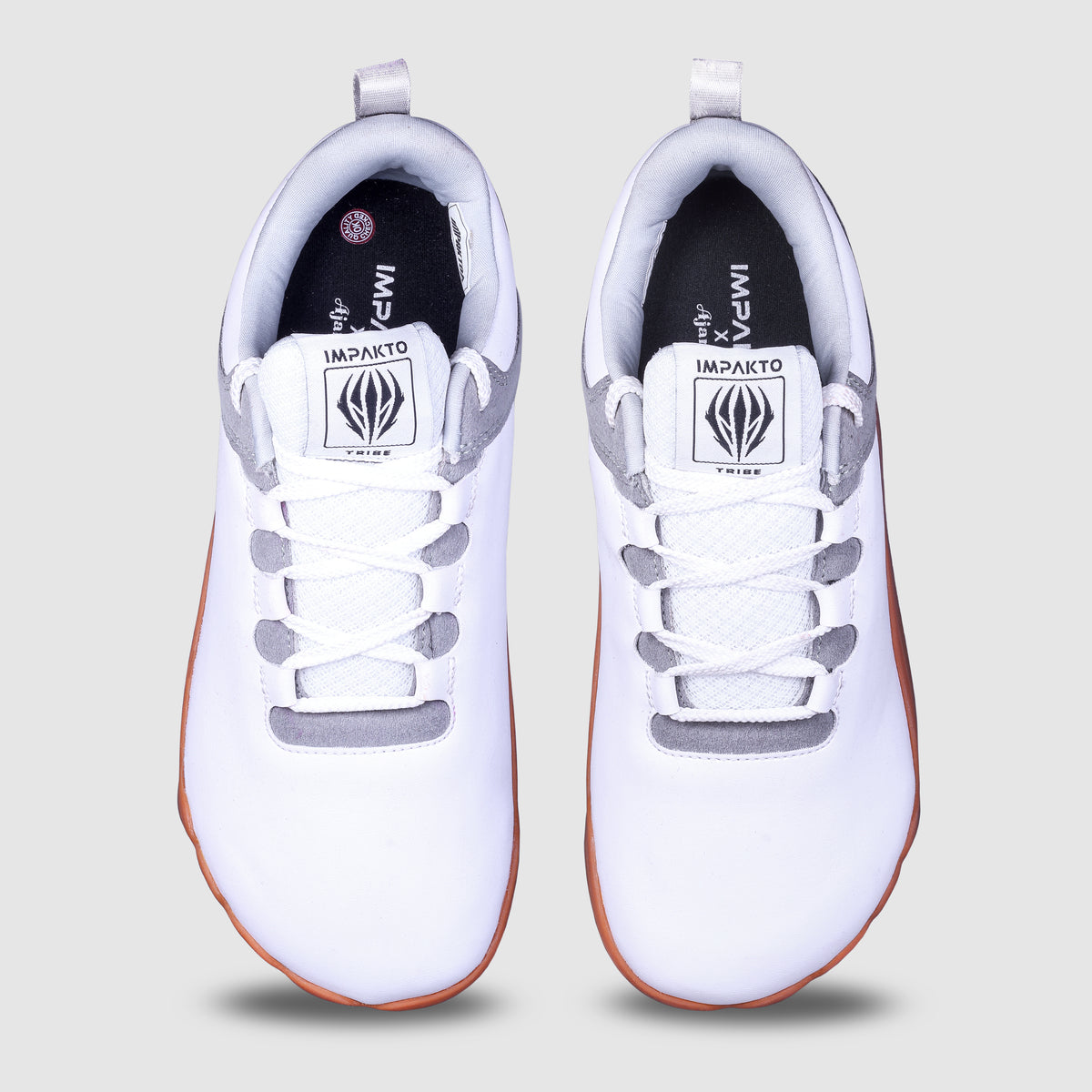 Impakto BareCraft Men's White Barefoot - AS3313 | Impakto