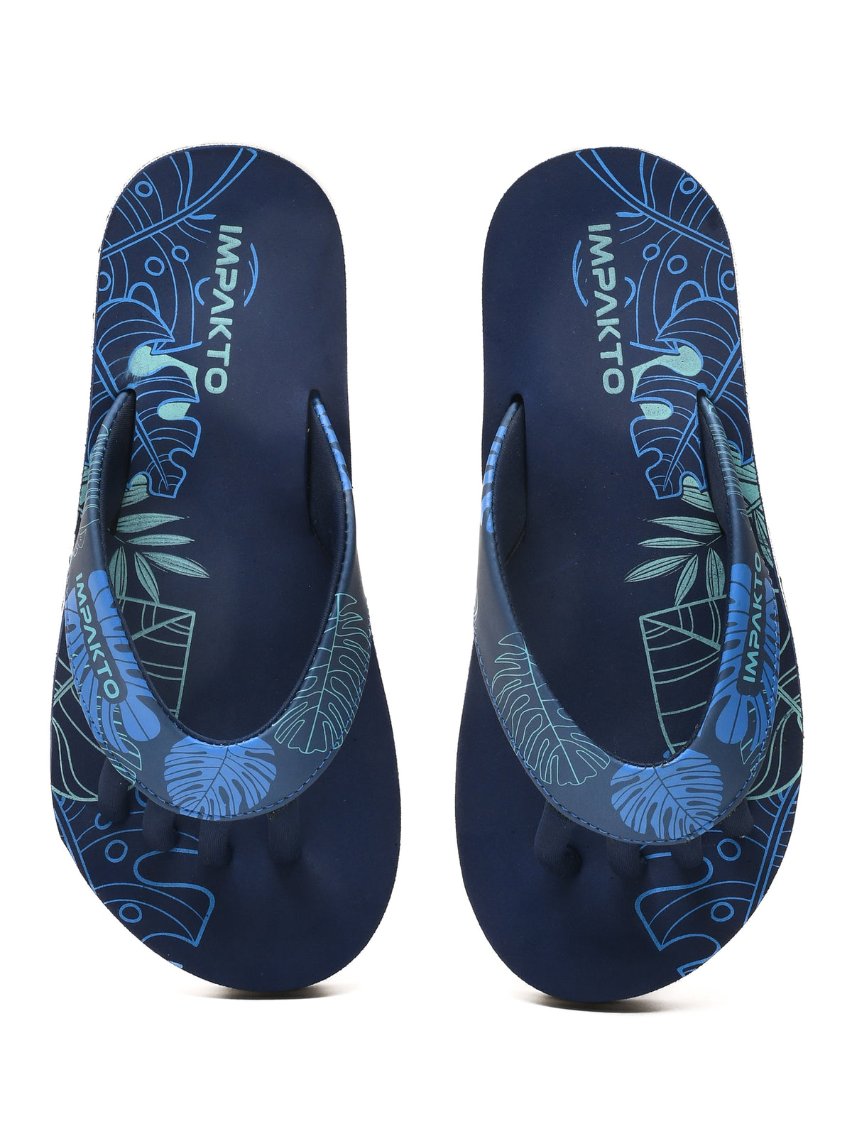 Impakto 5-Finger Toe Separator Slippers | Impakto