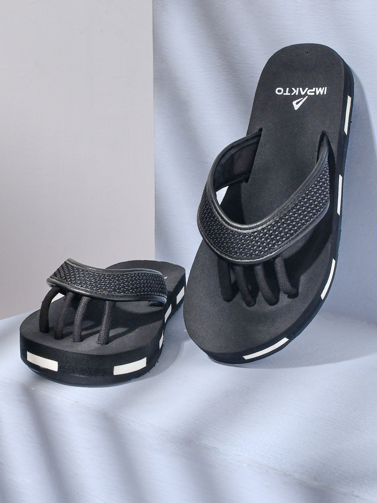 Impakto 5-Finger Toe Separator Slippers | Impakto