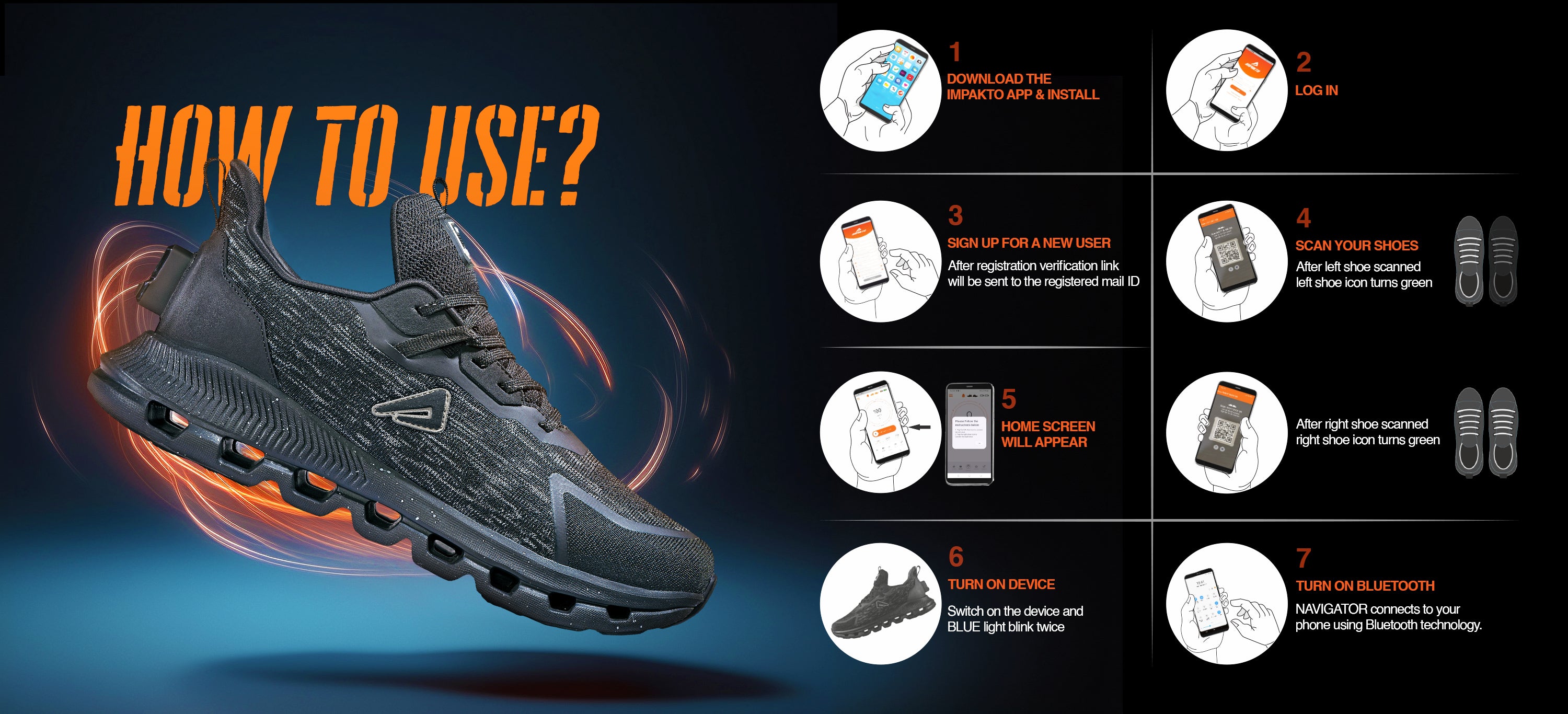 Smart Shoes - 40% to 43% OFF | Shop Now at Impakto | Impakto