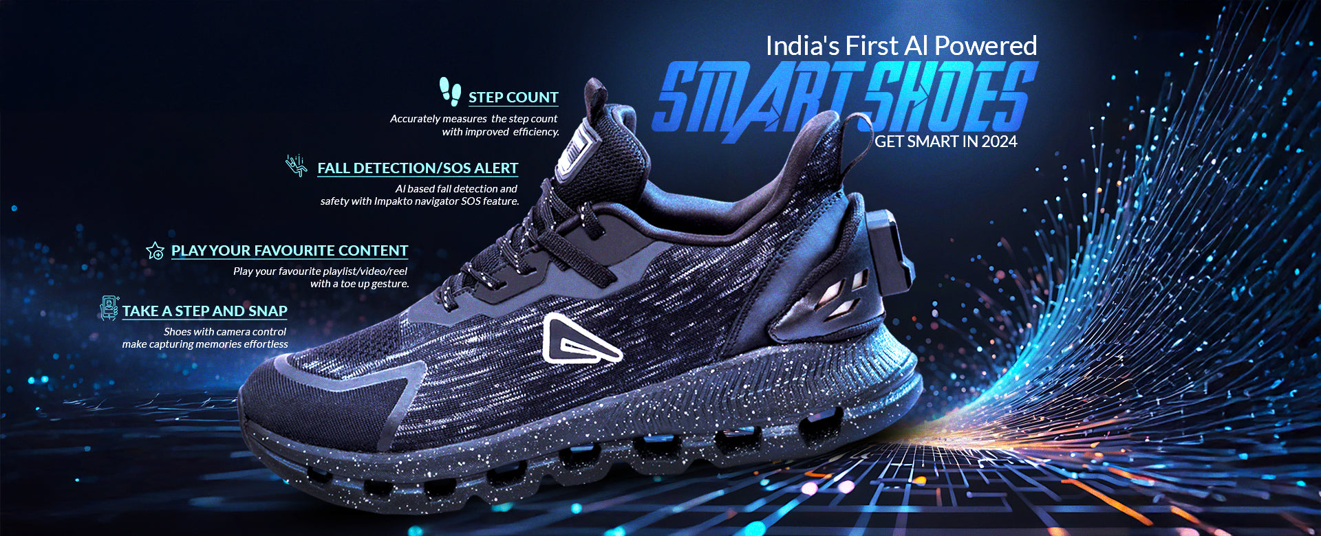 Stylish Smart Shoes – Buy Now! | Impakto